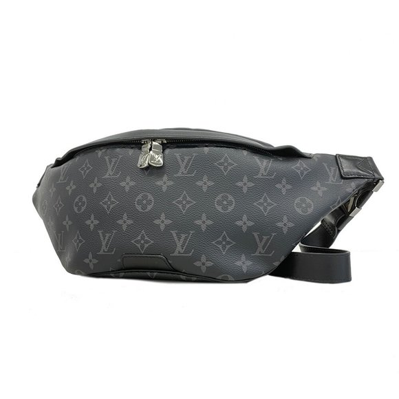 Louis Vuitton | Bags | Louis Vuitton Body Bag Monogram Eclipse Discovery Bum M44336 Black Mens ...